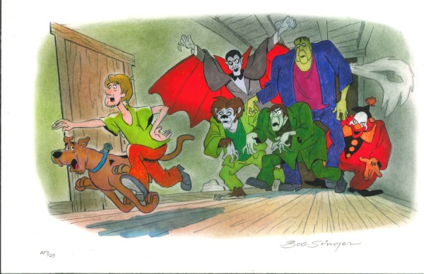 Monster Chase – Chuck Jones