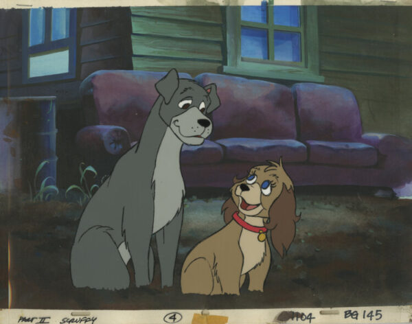 Scruffy And Friend – Chuck Jones