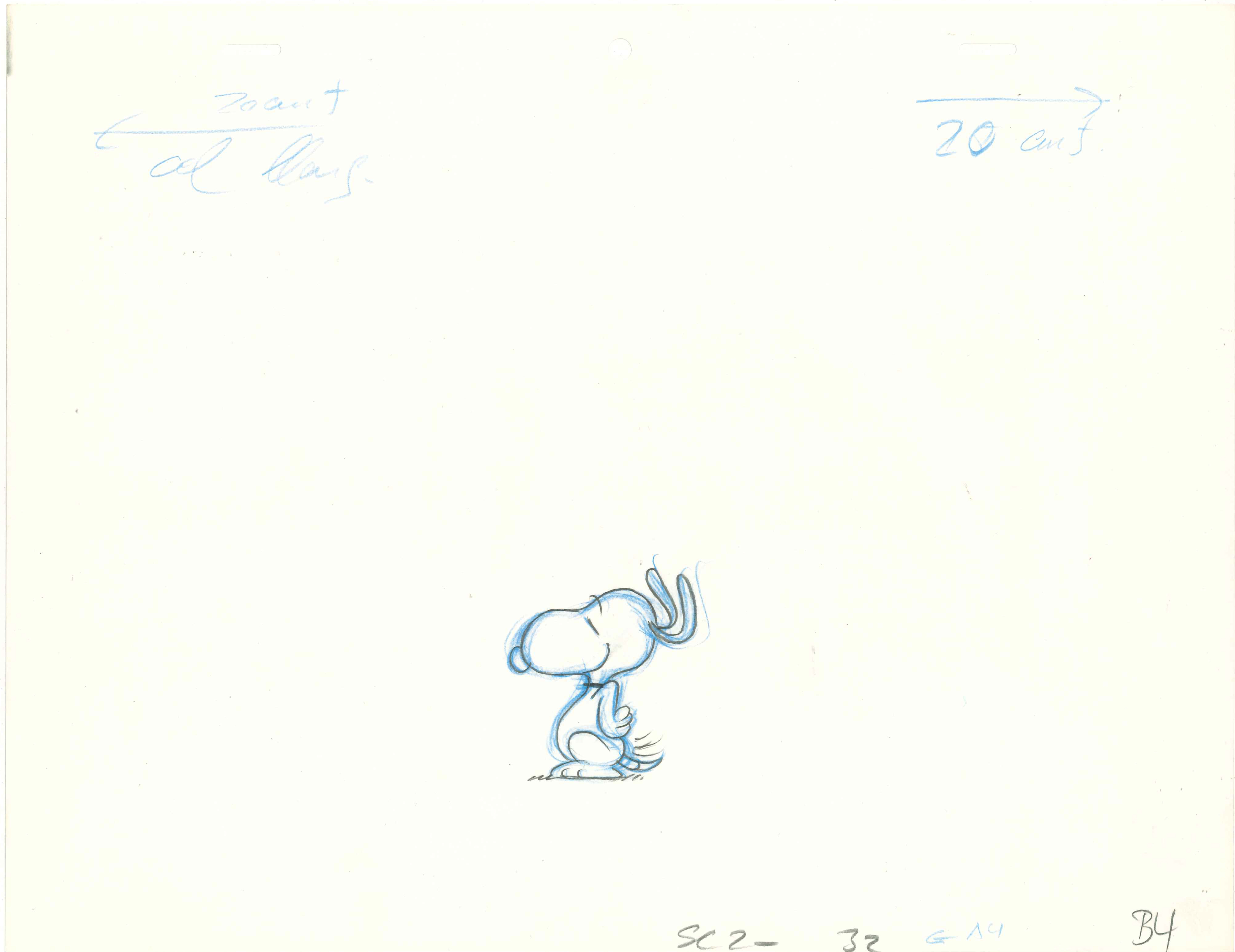 Snoopy Dancing (facing left) – Chuck Jones