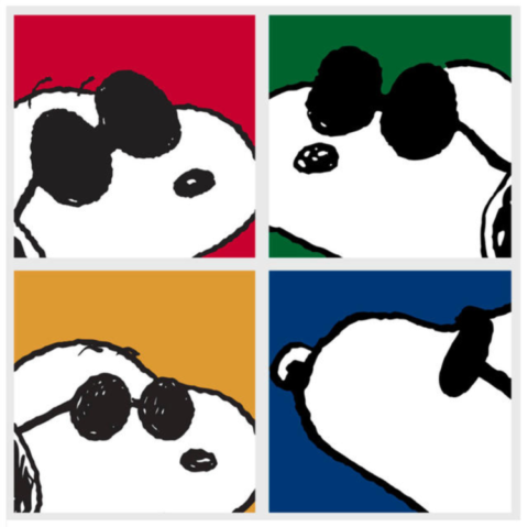 Snoopy Faces – Chuck Jones