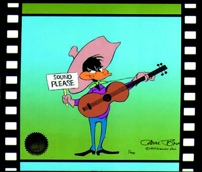 Sound Please (with Daffy Duck) – Chuck Jones