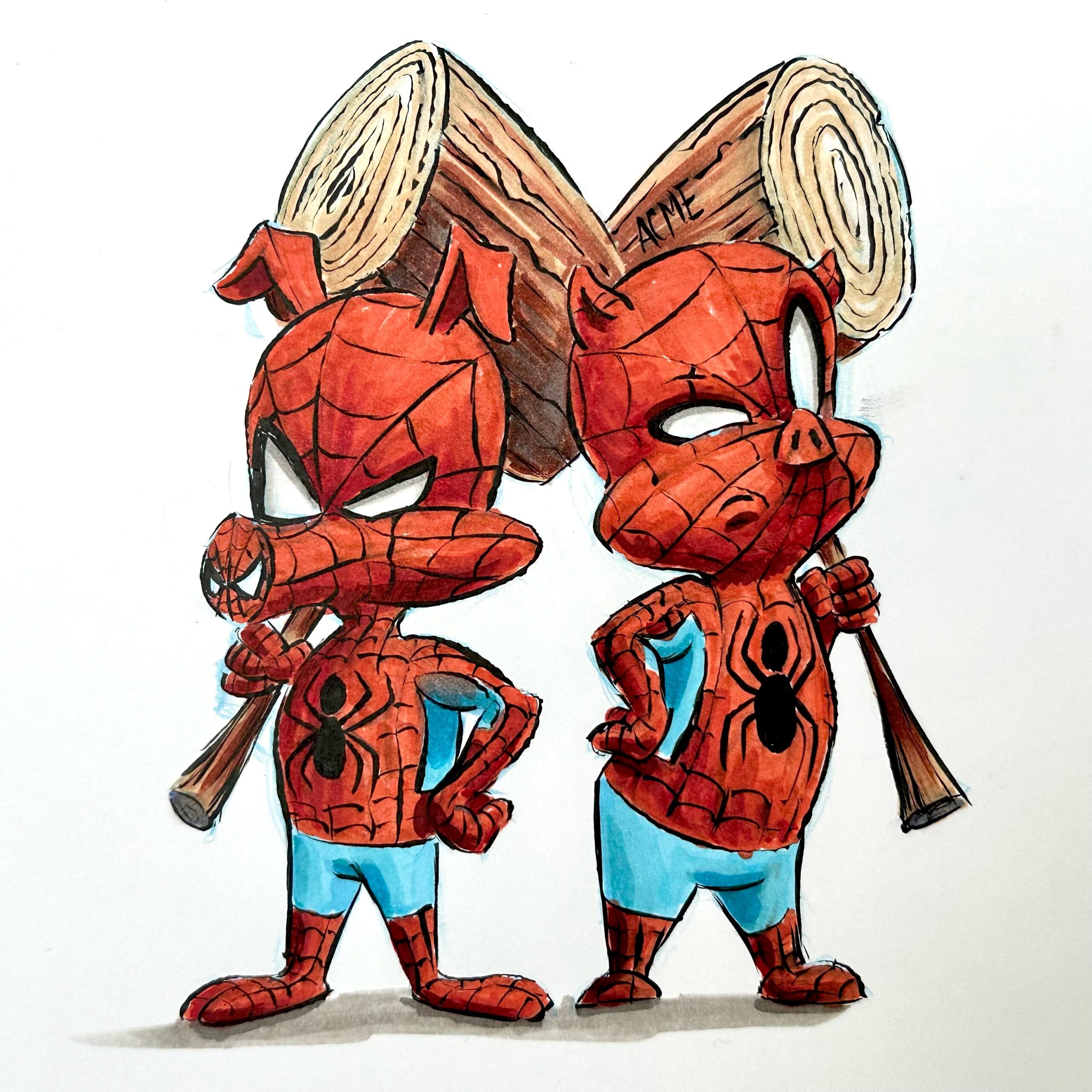Spiders Wander (with Porky Pig) – Chuck Jones