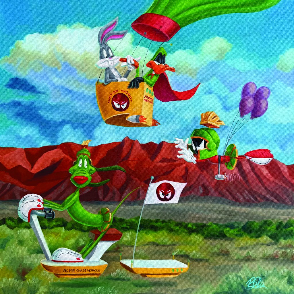 The Chase is On (Coyote and Road Runner) – Chuck Jones