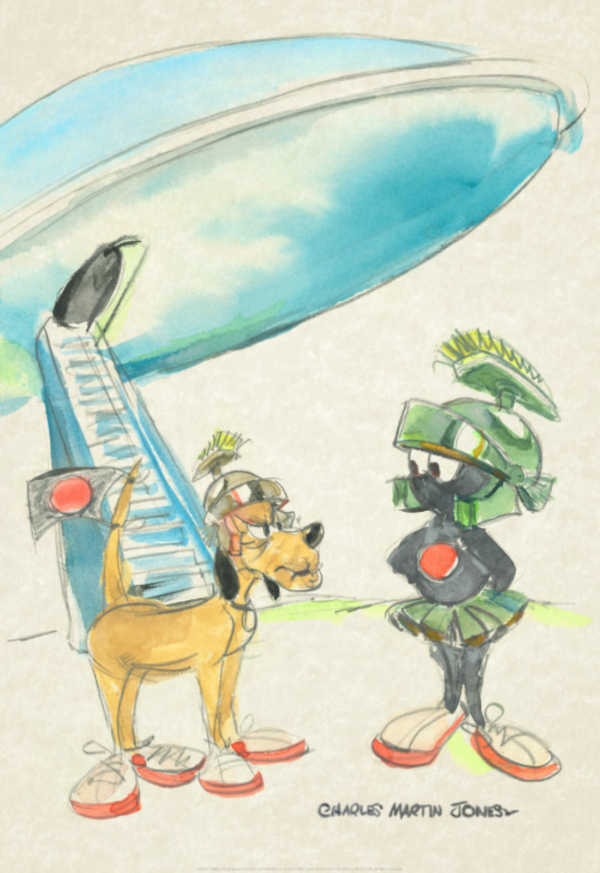 The Martian Legacy – Chuck Jones