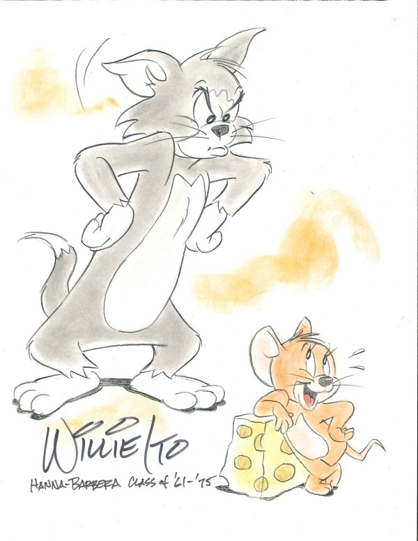 Tom and Jerry With Cheese – Chuck Jones