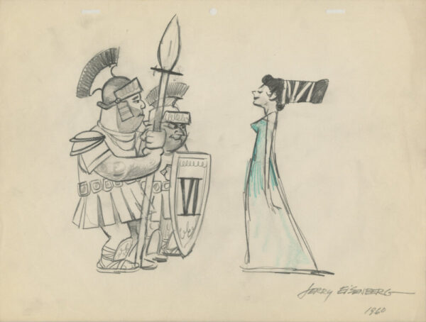 Two Guards, Roman Princess – Chuck Jones