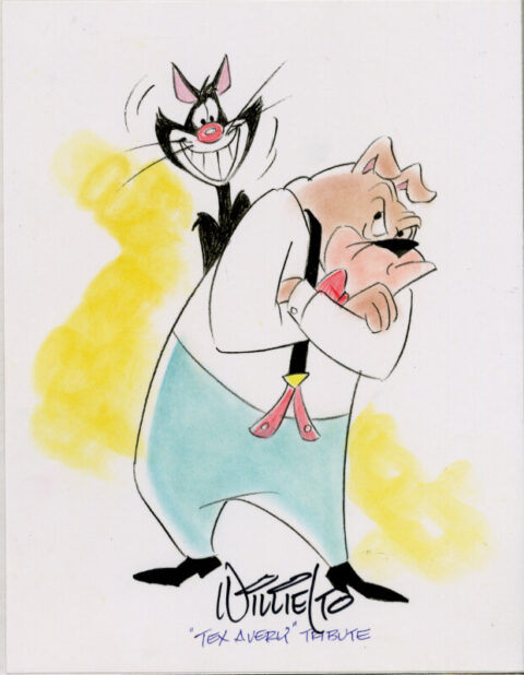 Dog And Cat - Tex Avery Tribute – Chuck Jones