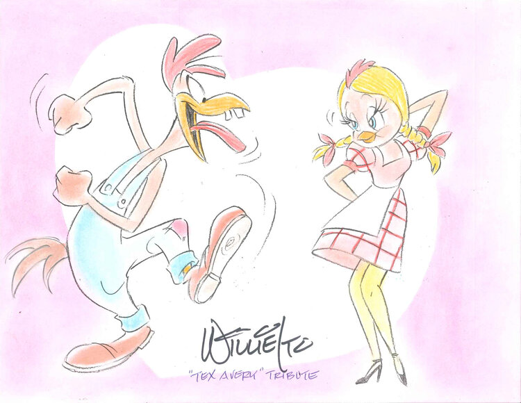 Rooster And Girl - Tex Avery Tribute – Chuck Jones