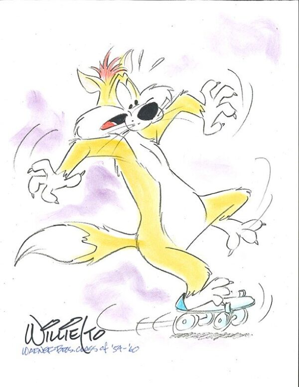 Claude Cat – Chuck Jones