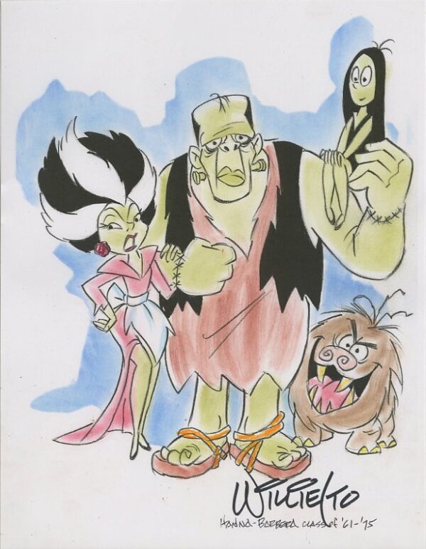 Monster Family – Chuck Jones