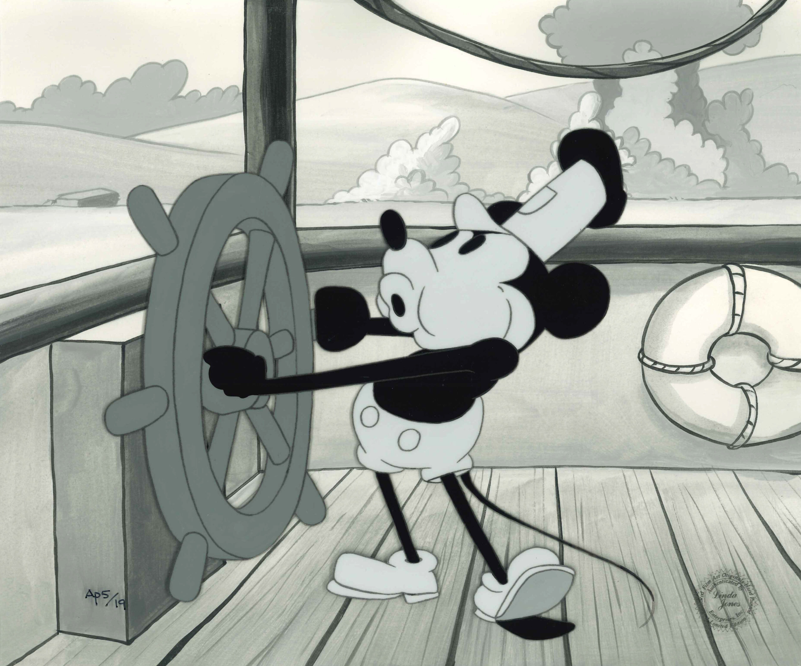 Whistlin' Willie (with Mickey Mouse) – Chuck Jones