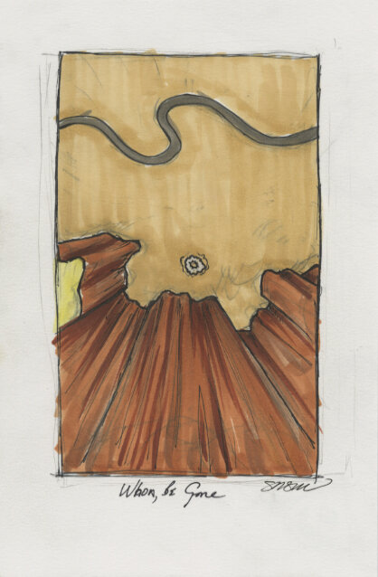 Whoa Be Gone (Wile E. Coyote) – Chuck Jones